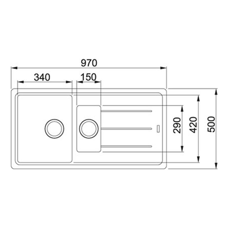 Franke sudopera Boston BFG 651 114.0276.134