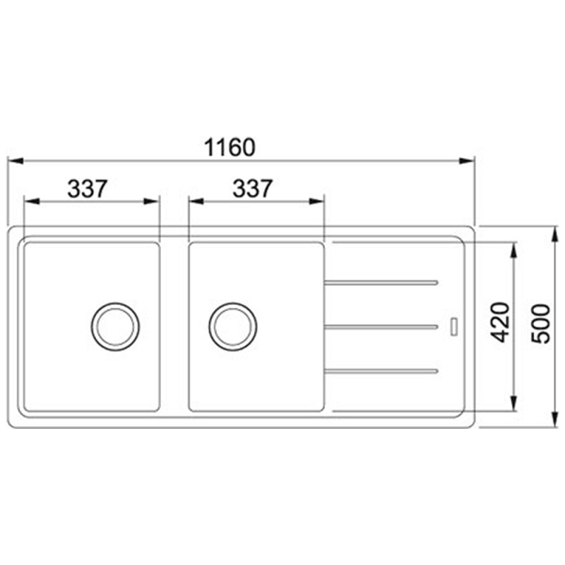 Franke sudopera Boston BFG 621 114.0276.591