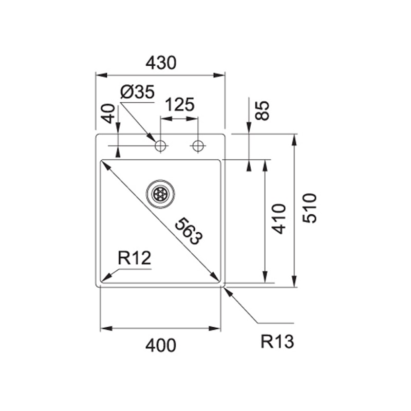 Franke sudopera Box BXX 210-40 TL 127.0369.288