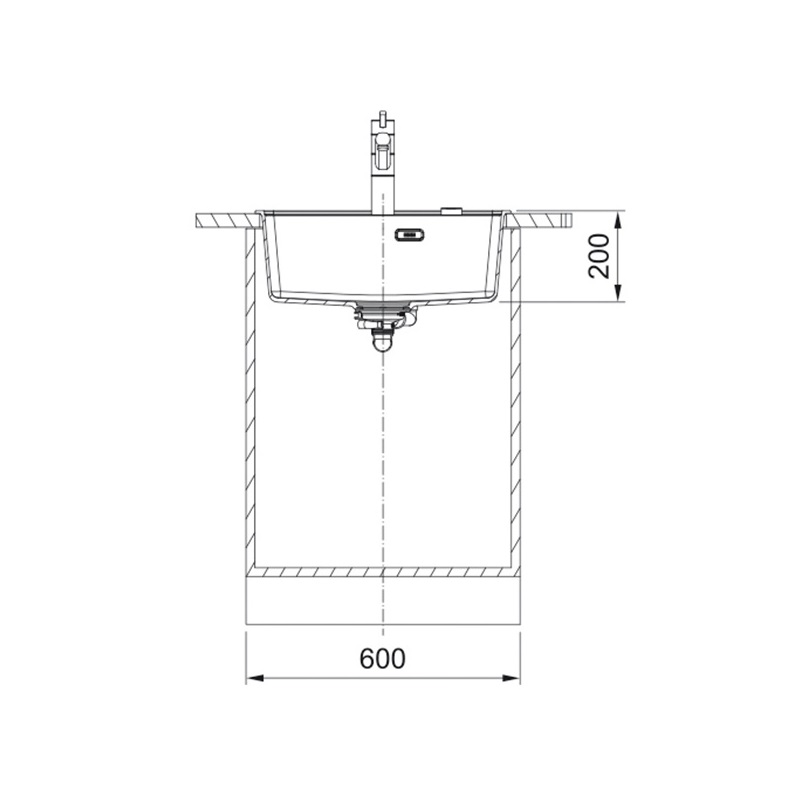 Franke sudopera Maris 2.0 – MRG 610-52 TL A 114.0658.294