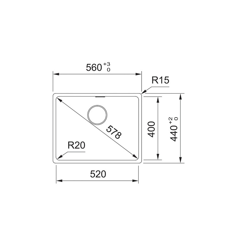 Franke sudopera Maris 2.0 – MRG 610-52 114.0661.659