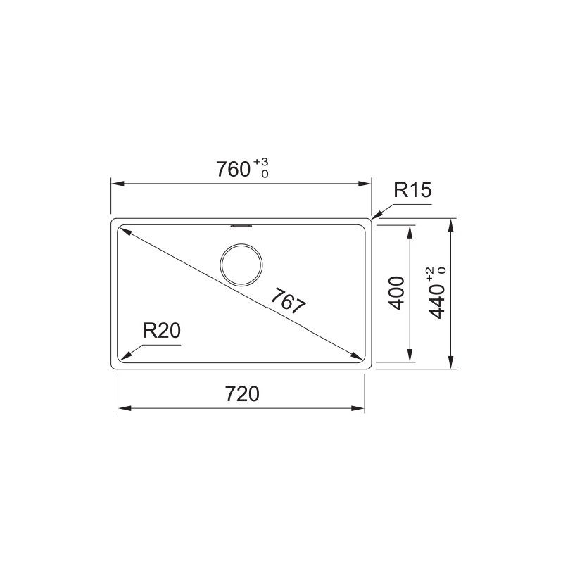 Franke sudopera Maris 2.0 – MRG 610-72 114.0661.651