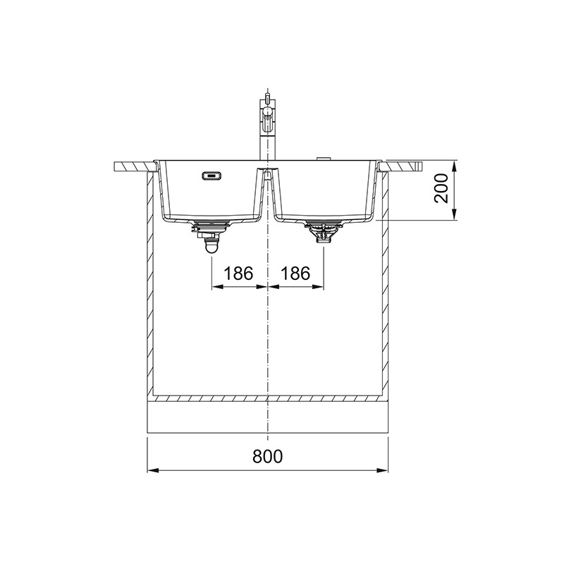 Franke sudopera Maris 2.0 – MRG 620-35-35 114.0661.683