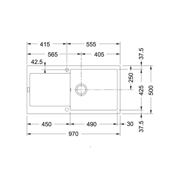 Franke sudopera Maris MGR 611-100 XL 114.0378.126