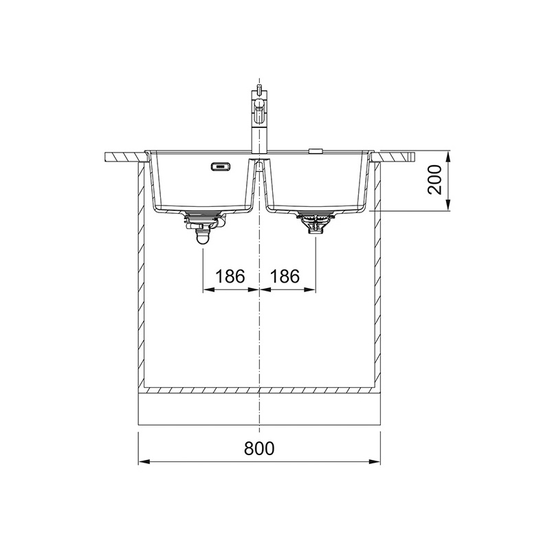 Faber sudopera Maris 2.0 – MRG 620-35-35 TL 114.0661.675