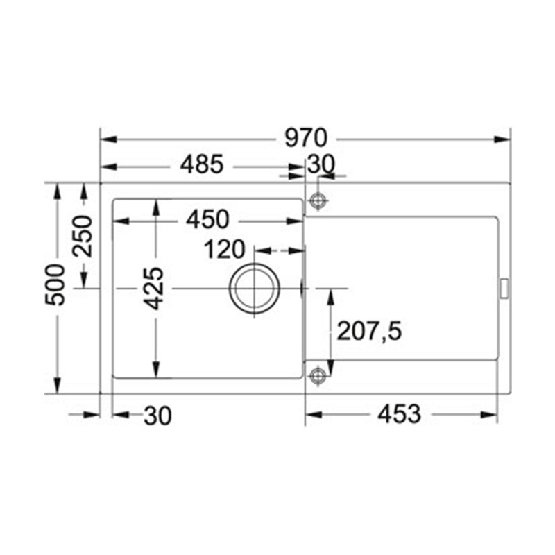 Franke sudopera Maris MRG 611-L 114.0630.730