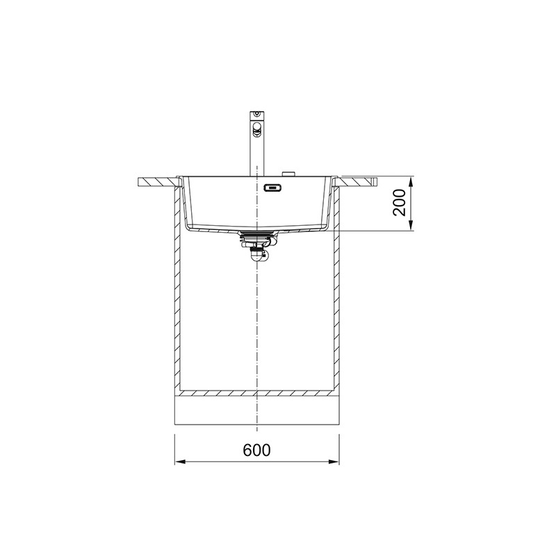 Franke sudopera Maris – MRG 610-54 FTL 114.0661.699