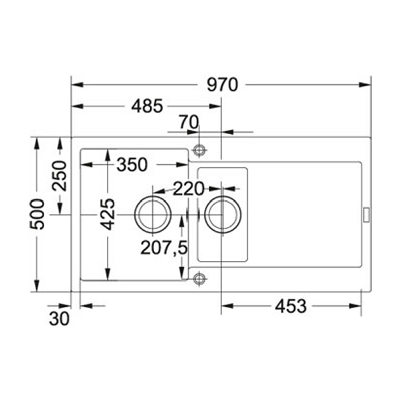 Franke sudopera Maris MRG 651 114.0150.193