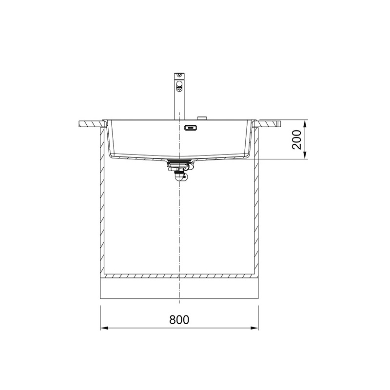 Franke sudopera Maris – MRG 610-73 FTL 114.0661.707