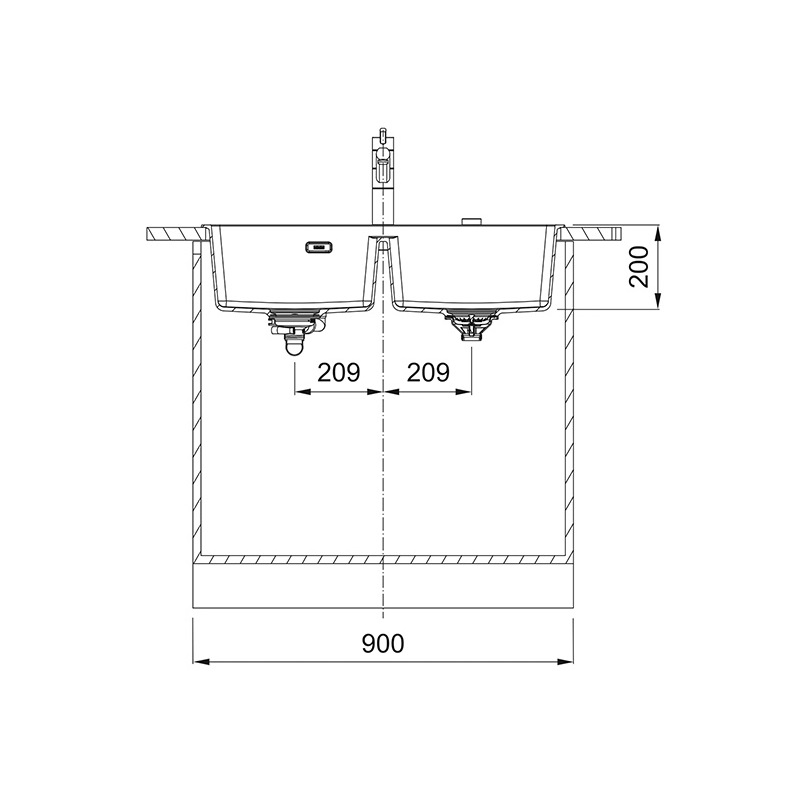 Franke sudopera Maris – MRG 620-39-39 FTL 114.0666.362