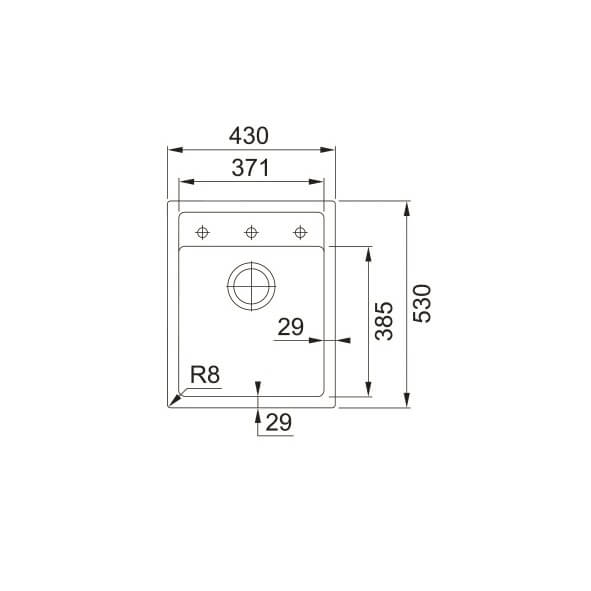 Franke sudopera Sirius SID 610-40 114.0500.019