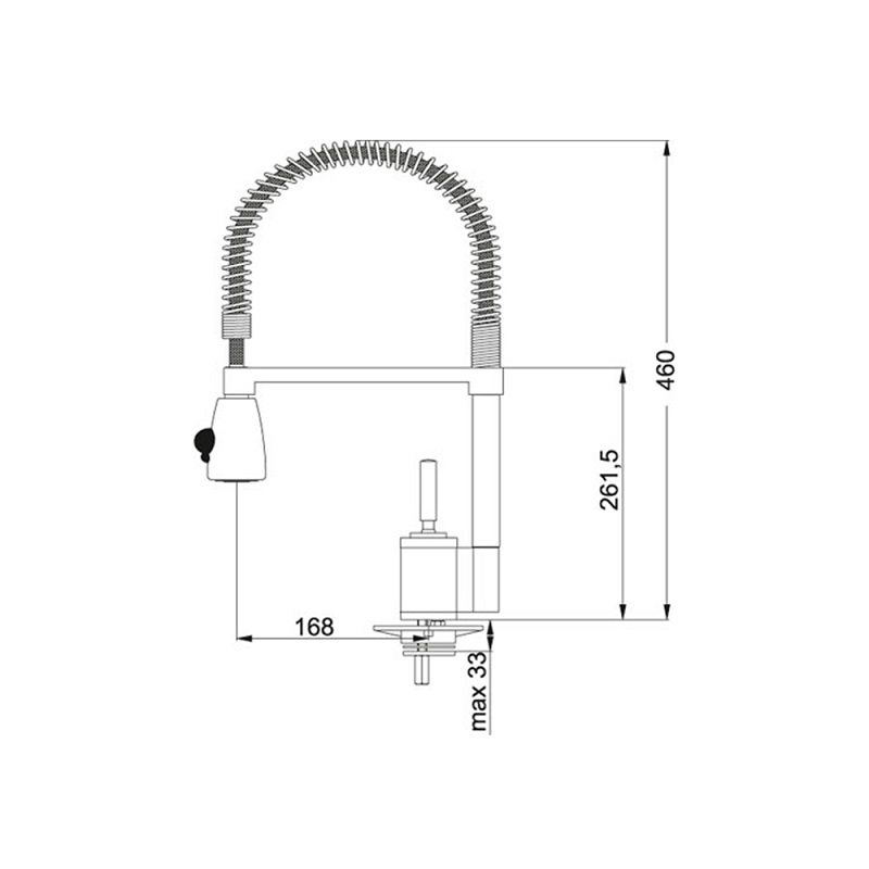 Franke slavina Joy Cocktail 115.0029.591