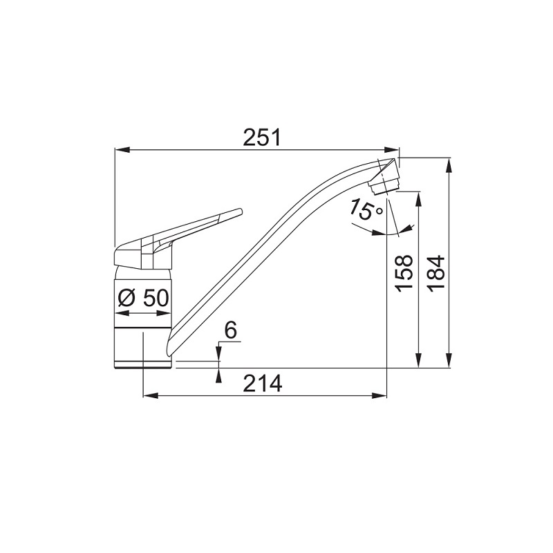 Franke slavina Novara Plus 115.0659.961