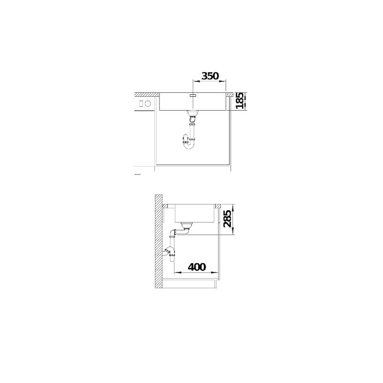 Blanco sudopera Solis 700 IF/A 526127