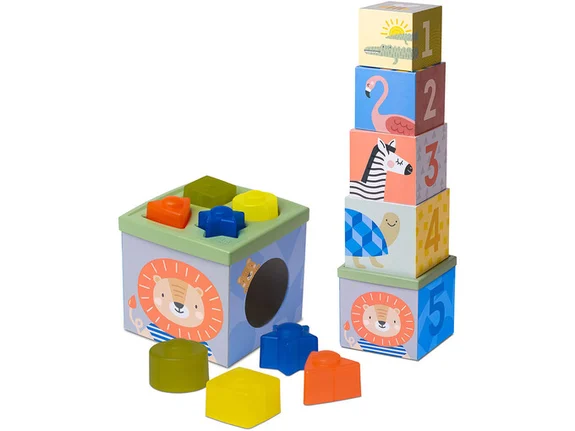 Taf Toys Edukativna kocka sorter 12725