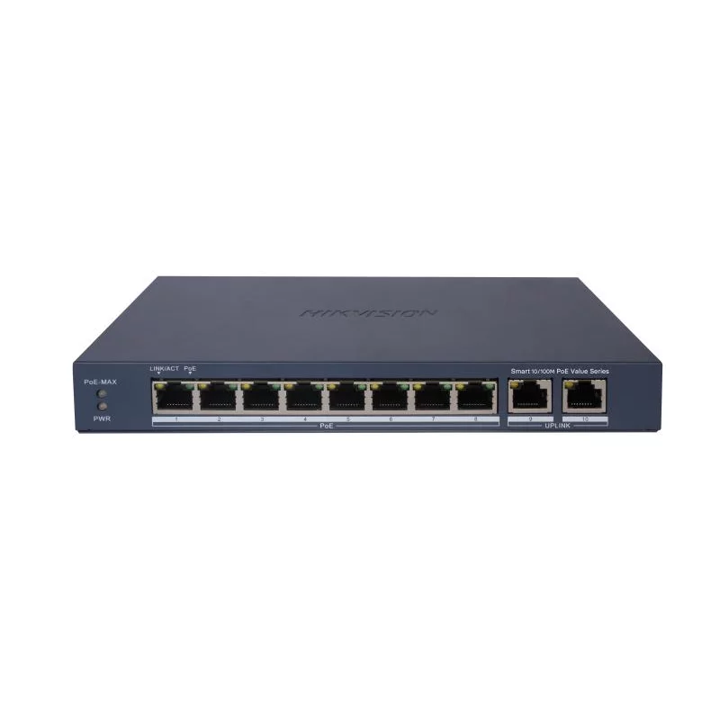 Hikvision DS-3E1310P-EI/M PoE switch