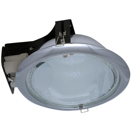 -R M0709 ugradna svetiljka hrom 2x26W E27 Mitea Lighting