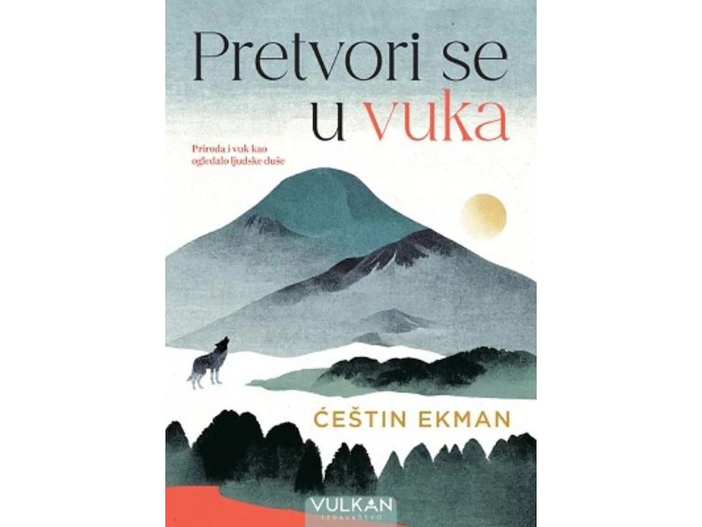 Pretvori se u vuka - Ćeštin Ekman