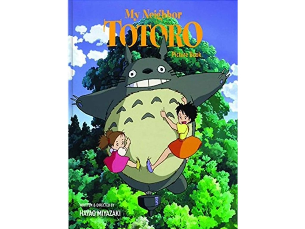 My Neighbor Totoro Picture Book - Hayao Miyazaki