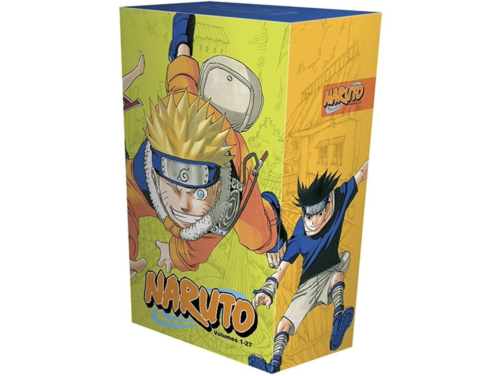 Naruto Box Set 1: Volumes 1-27 - Masashi Kishimoto