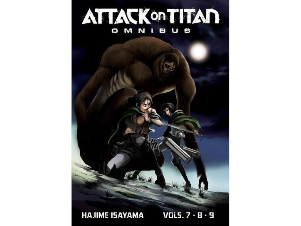 Attack on Titan - Omnibus 3, Vol. 7-9 - Hajime Isayama