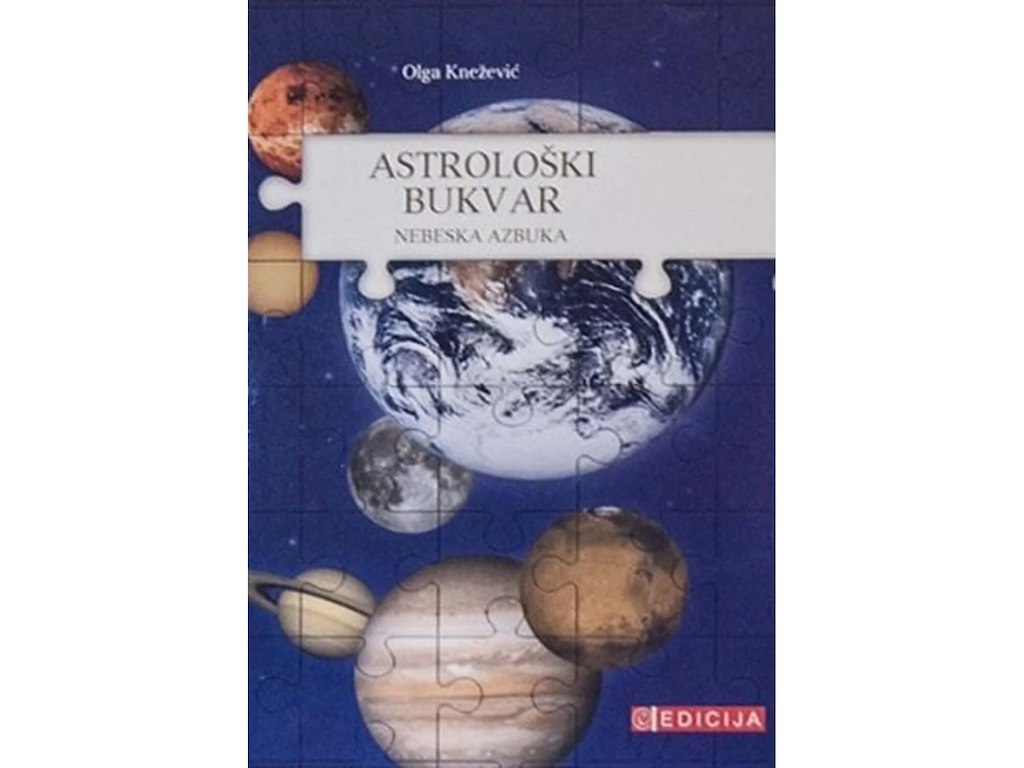 Astrološki bukvar - Olga Knežević