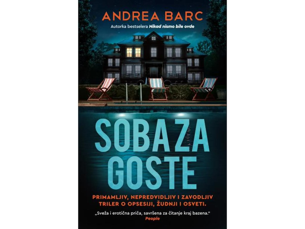 Soba za goste - Andrea Barc