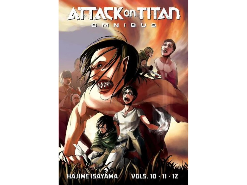 Attack on Titan - Omnibus 4, Vol. 10-12 - Hajime Isayama