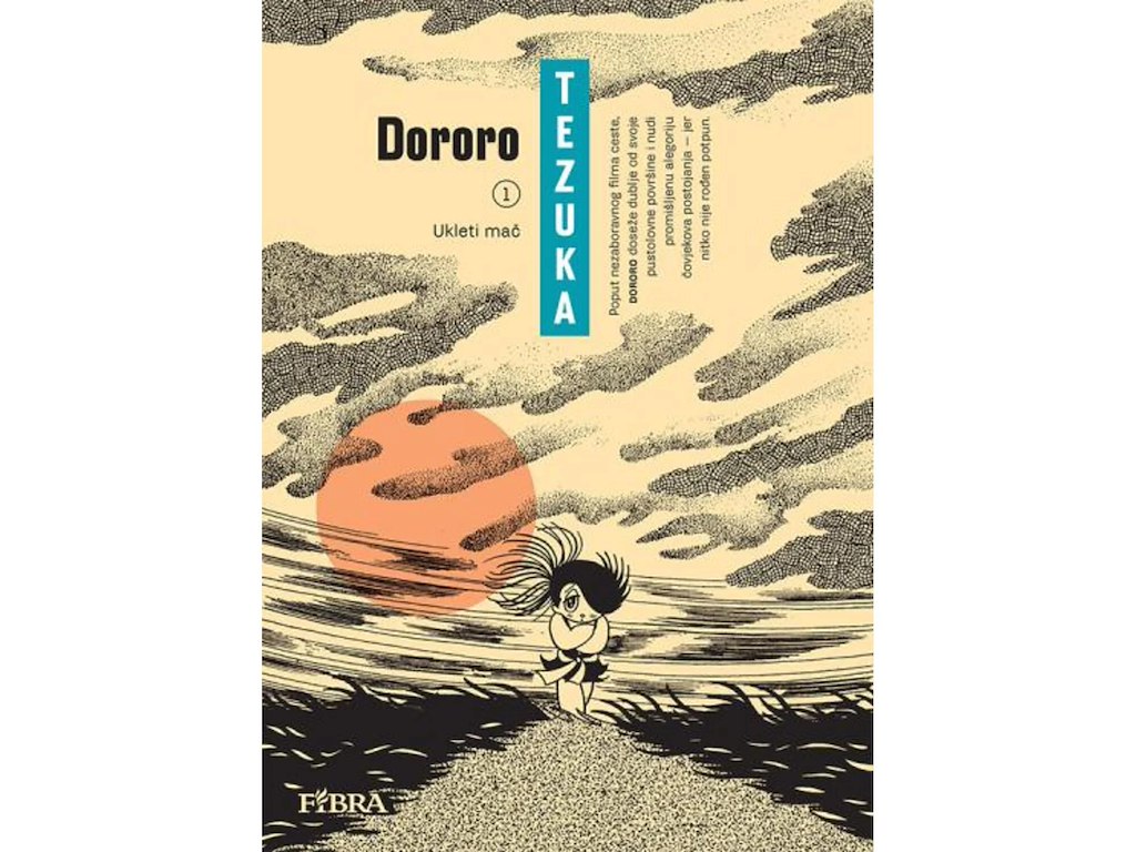 Dororo 1: Ukleti mač - Osamu Tezuka