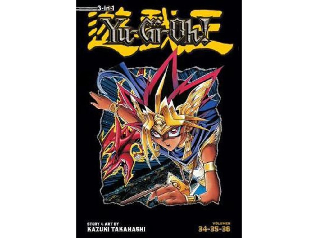 Yu-Gi-Oh! (3in1 Edition), Vol. 12 - Kazuki Takahashi