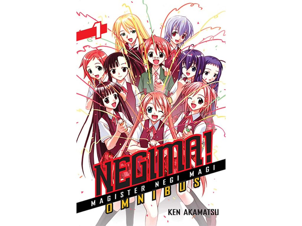 Negima! Omnibus 1 - Ken Akamatsu