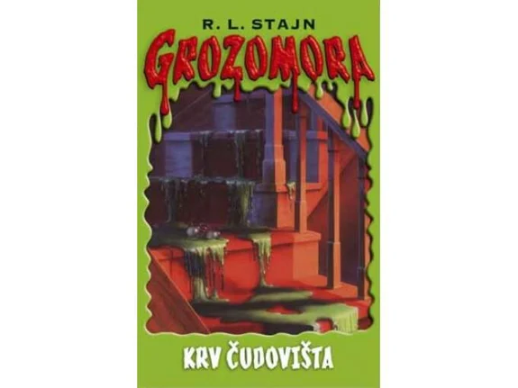 Krv čudovišta - R.L. Stajn