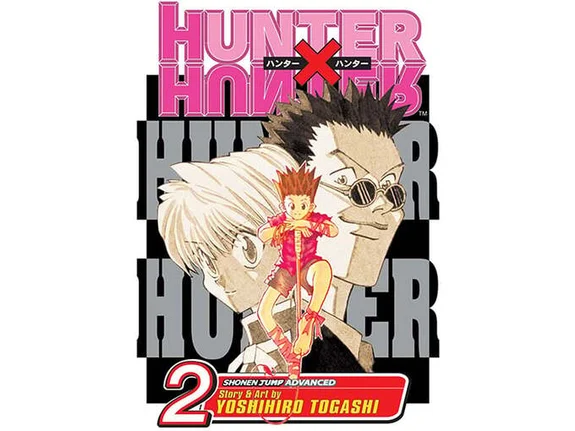 Hunter X Hunter, Vol. 2: A Struggle In The Mist - Yoshihiro Togashi