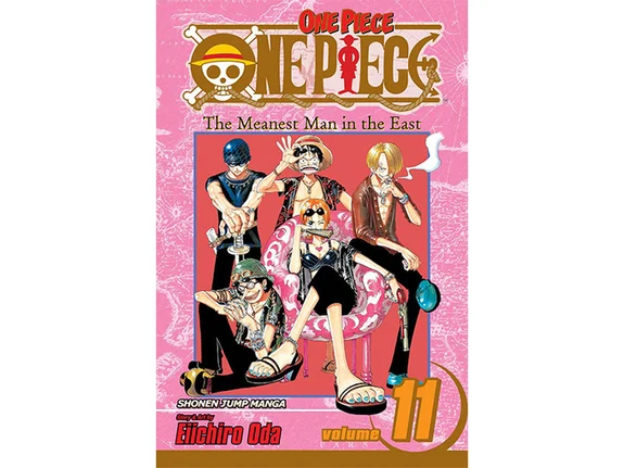 One Piece: The Meanest Man In The East, Vol. 11 - Eiichiro Oda