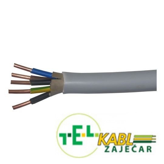 Kabl PPY 5x10 Tel-kabl