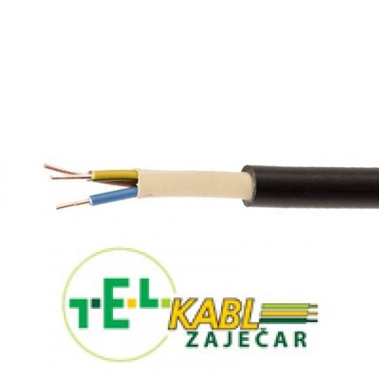 Kabl PP00 3x2.5 Tel-kabl