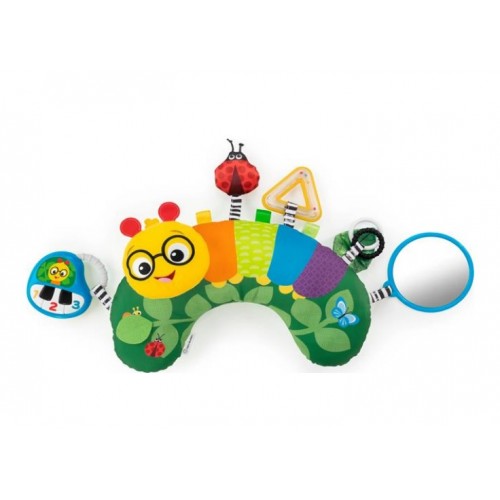 Kids ii 16756 baby einstein igracka jastuk tummy time - cal the caterpillar 0-12m SKU16756