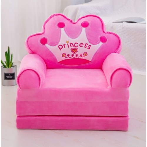 Foteljica za decu Pink Princess 1