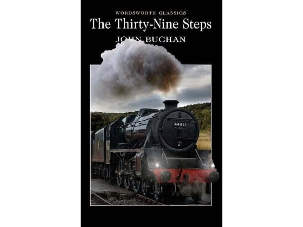 The Thirty-Nine Steps - John Buchan