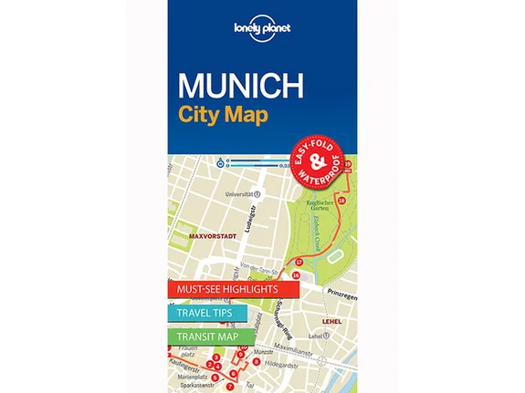 Munich City Map (Travel Guide) - Lonely Planet