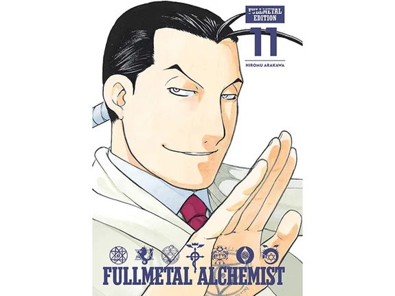 Fullmetal Alchemist: Fullmetal Edition Vol. 11 - Hiromu Arakawa