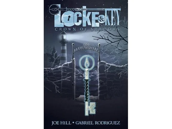 Locke & Key, Vol. 3: Crown of Shadows - Joe Hill, Gabriel Rodriguez