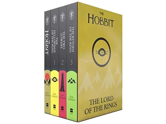 The Hobbit & The Lord of the Rings, Boxed Set - J. R. R. Tolkien