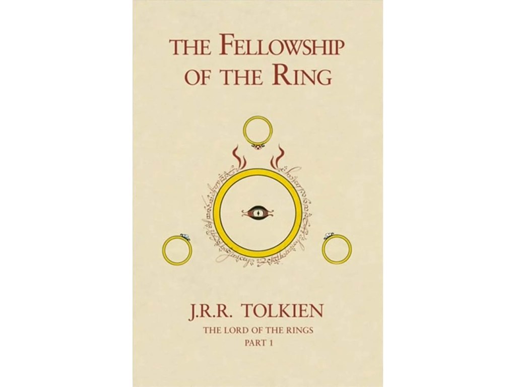 The Fellowship Of The Ring (Lord Of The Rings 1) - J. R. R. Tolkien