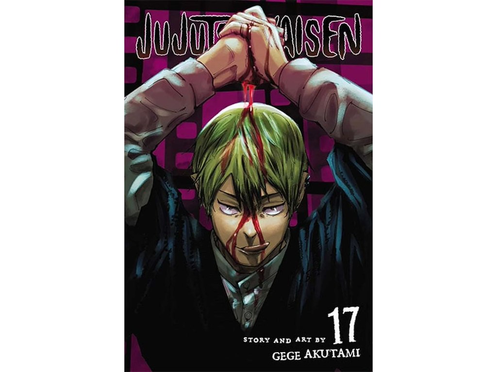 Jujutsu Kaisen, Vol. 17