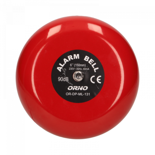 OR-DP-ML-131 alarm zvono 230V 90dB IP44 fi150mm ORNO