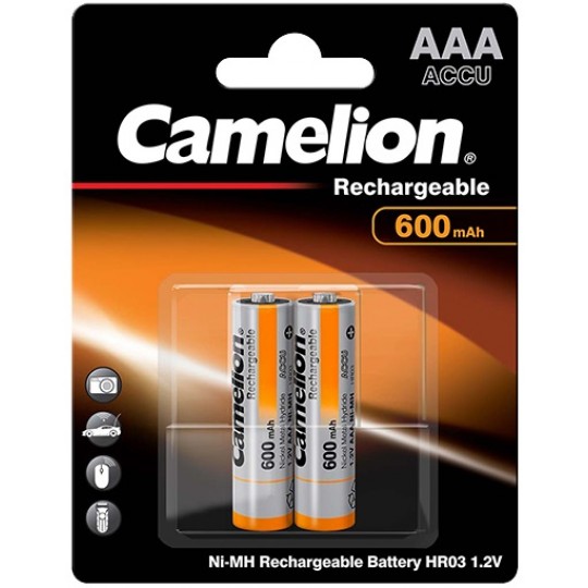 Baterije punjive HR03 600mAh NiMh Camelion