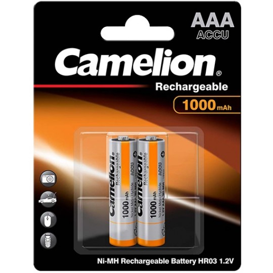 Baterije punjive HR03 1000mAh NiMh Camelion