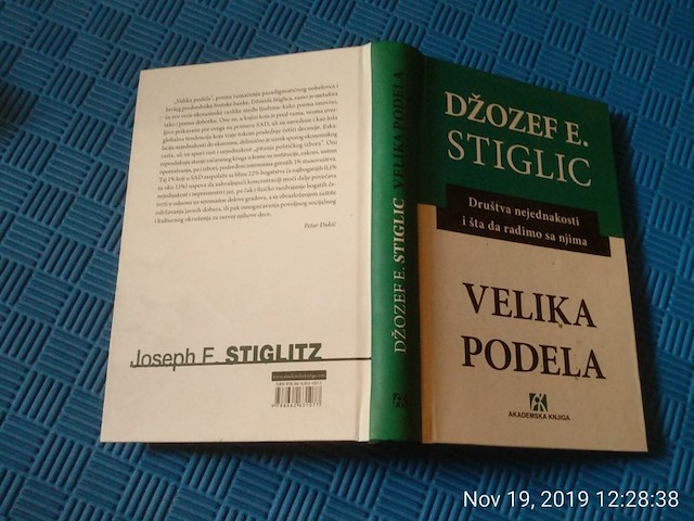 STIGLIC, VELIKA PODELA