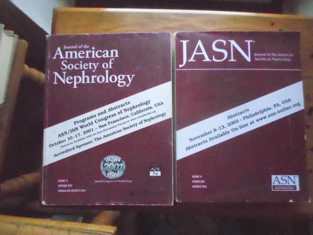 JOURNAL OF THE AMERICAN SOCIETY OF NEPHROLOGY